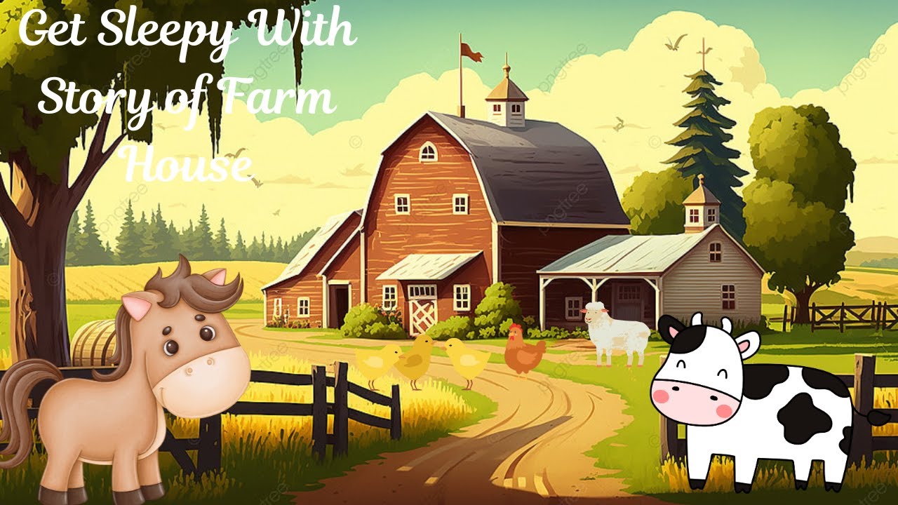 Goodnight Farm 🐮 THE ULTIMATE Calming Bedtime Stories for Children ...