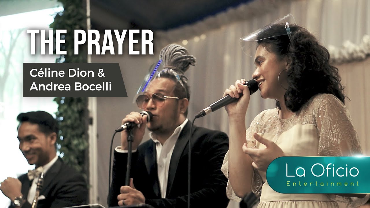 The Prayer - Celine Dion & Andrea Bocelli (LIVE Cover) - YouTube