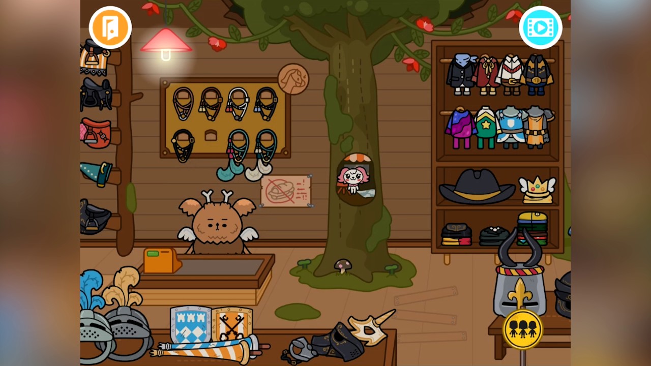 Toca Boca Stable Life Apple Ipad and iPhone Game - Gameplay Video 😀🙃 ...
