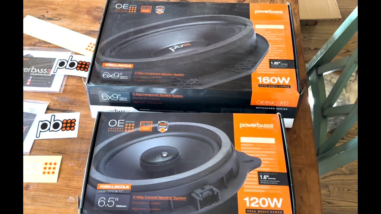 2023 Ford Lightning XLT OEM Speaker Upgrade POWER BASS - YouTube