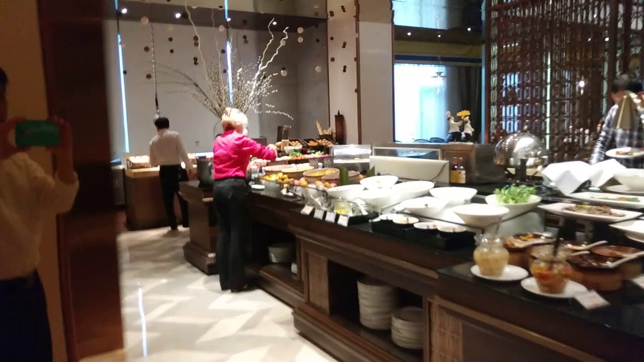 [成都自由行] 四川 成都 西藏飯店 自助早餐 Sichuan Chengdu Tibet Hotel Breakfast Buffet ...