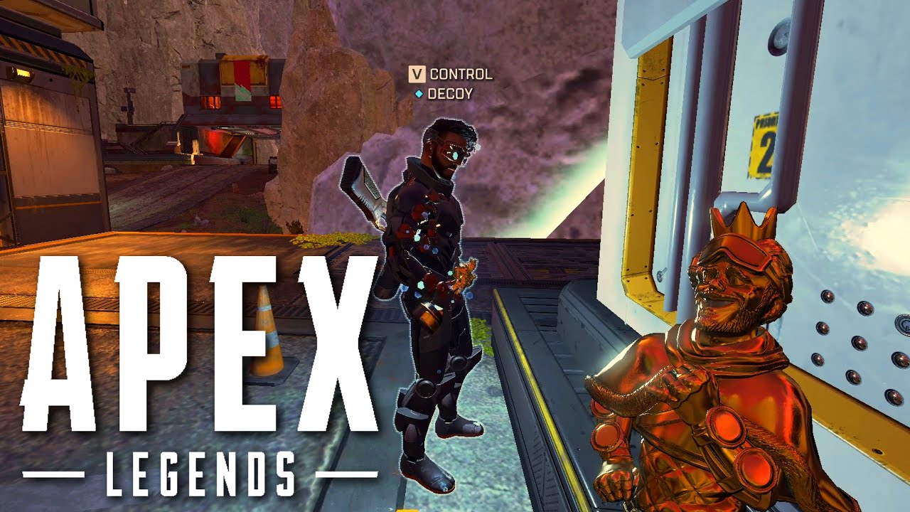 Becoming a MIRAGE DECOY in APEX LEGENDS MIXTAPE [4K] - YouTube
