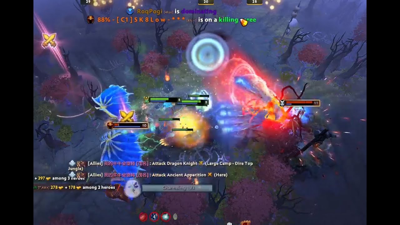 PUCK IS UNTOUCHABLE! 🌀 Insane Phase Shift Plays & Jukes | Dota 2 ...