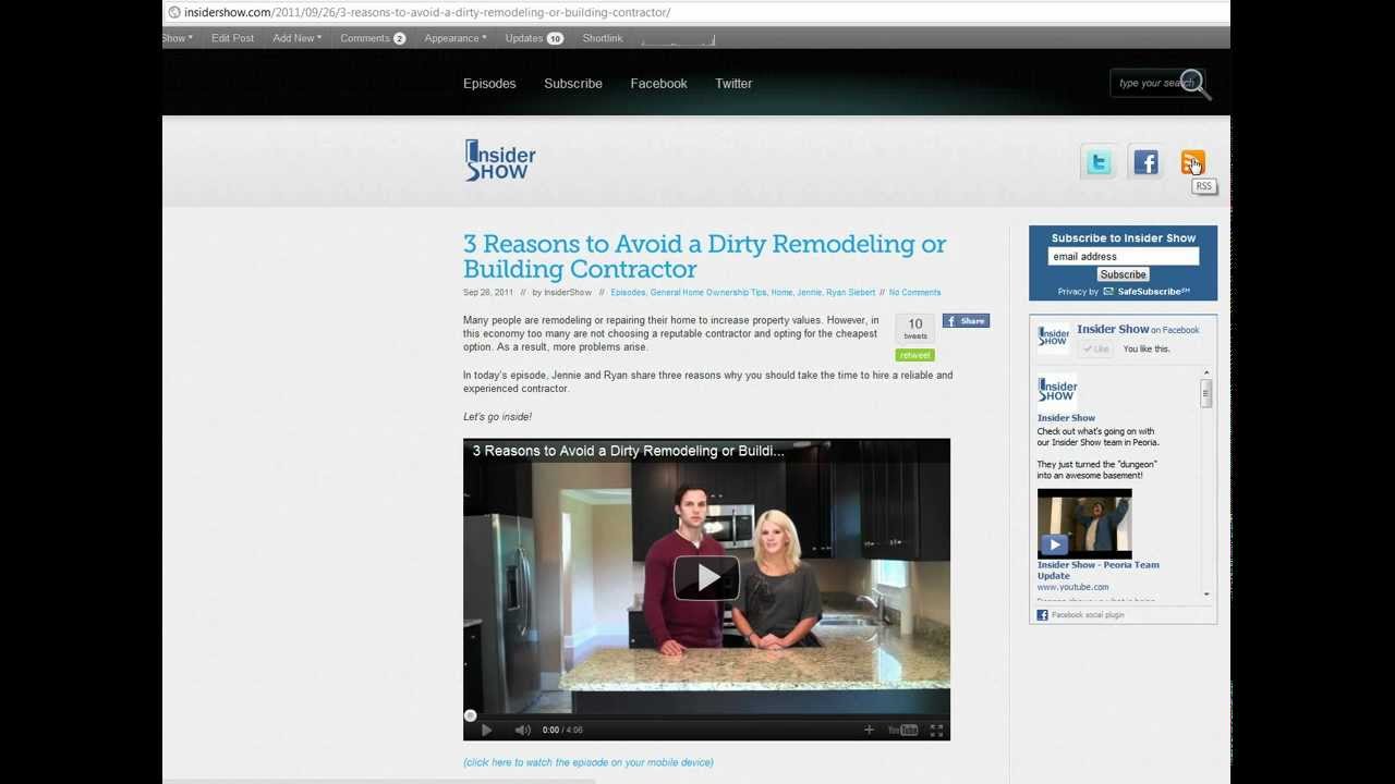 How to add an automatic RSS feed to your Linkedin group discussion ...