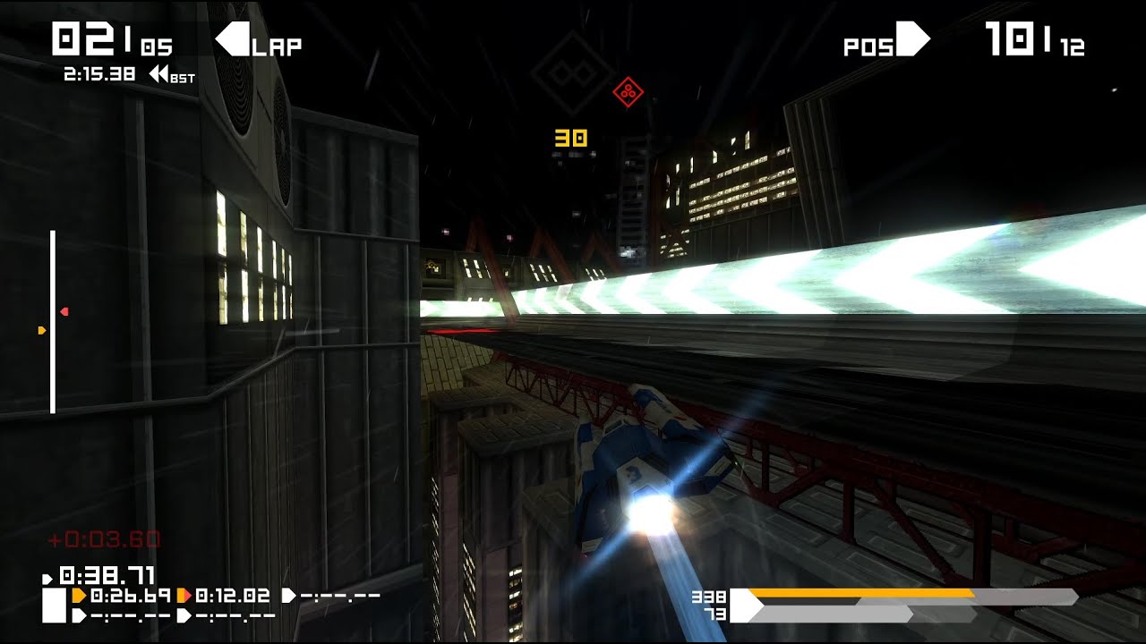 BallisticNG - Manor Top (Custom Track) - YouTube