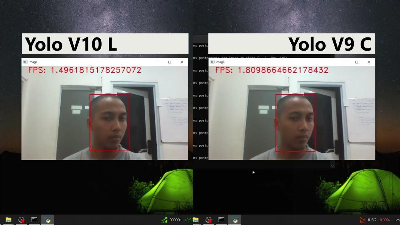 Face Detection YOLO v9 C vs YOLO v10 L | Demo - YouTube