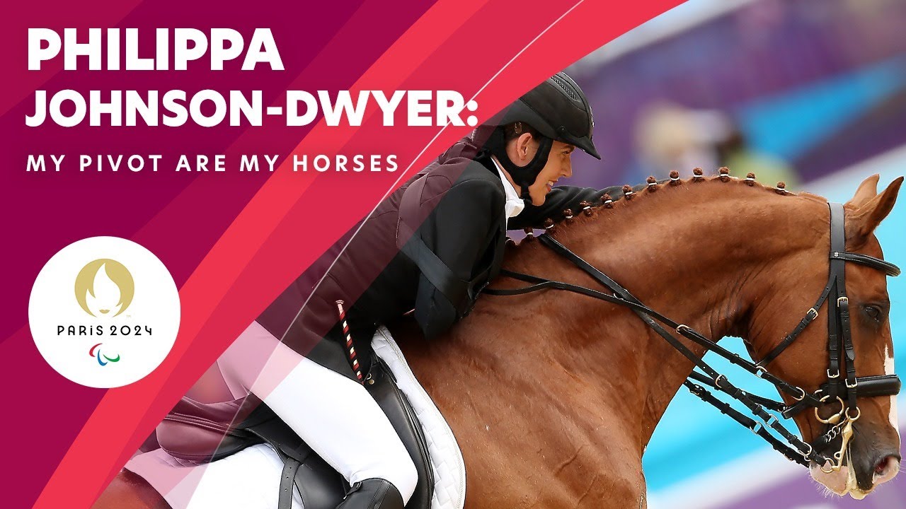 Philippa Johnson-Dwyer: The Para Equestrian Rider Who Says 'My Pivot ...