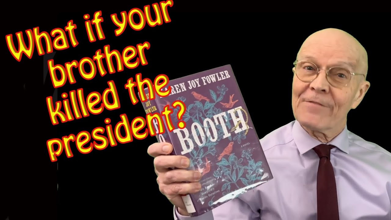 Booth Acting Family novel #books #bookstube #historicalfiction - YouTube