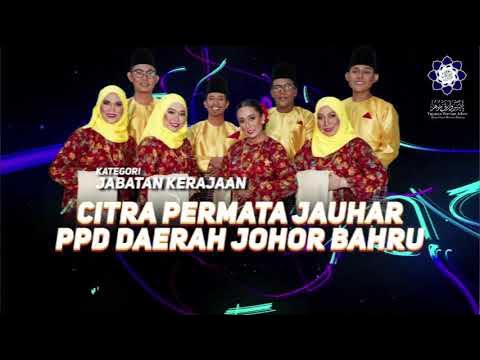 JOHAN PERTANDINGAN ZAPIN JABATAN KERAJAAN FESTIVAL TARI RAKYAT JOHOR 2023 CITRA PERMATA JAUHAR ...