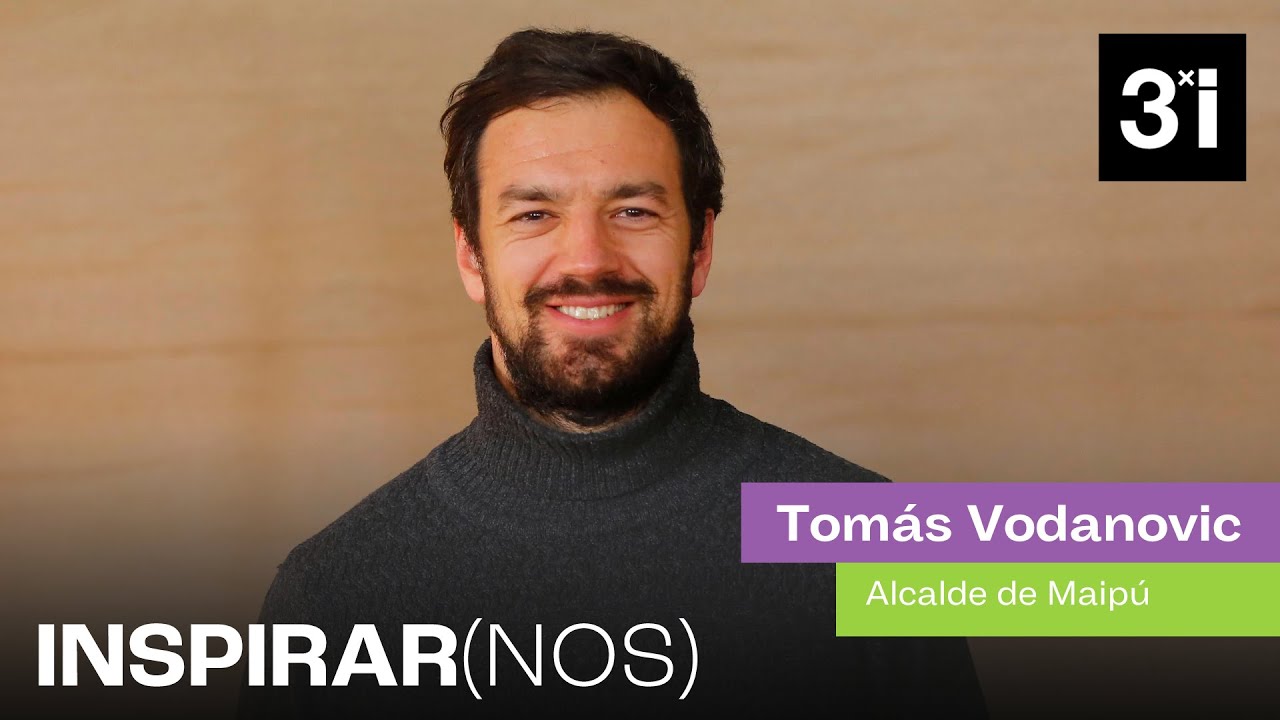 Tomás Vodanovic, alcalde Maipú - YouTube