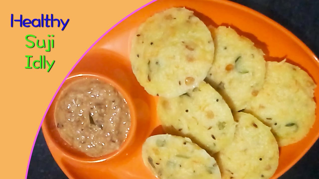 Suji Idli | Instant and healthy Idli | Masala Rava Idli | Instant ...