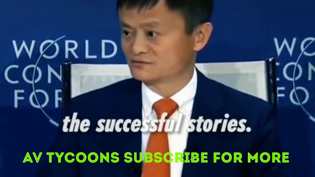 #Alibaba best ever motivation speech - YouTube