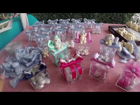 Çeşit Çeşit Bebek Şekeri Yapıyoruz- DIY #90