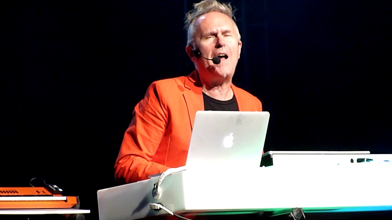 Howard Jones, "Pearl In The Shell", Live at Sandy Amphitheater, Retro ...