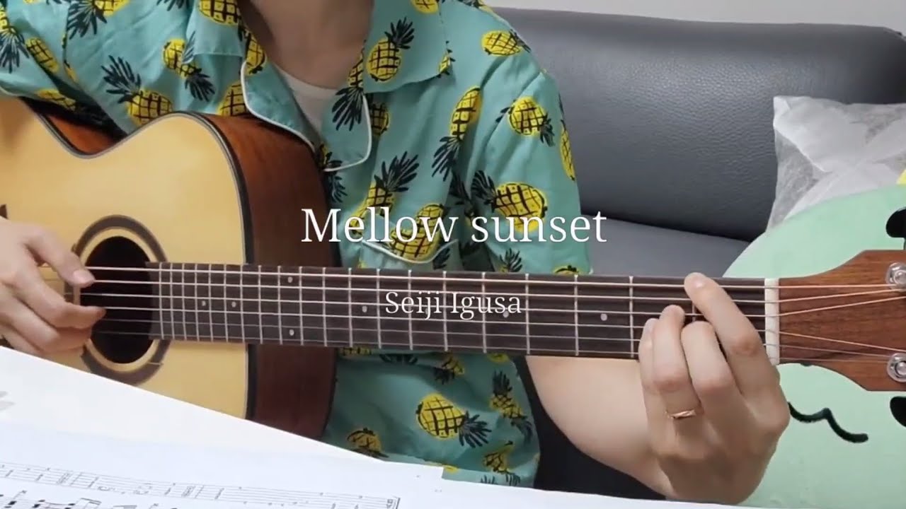 Mellow sunset - Seiji Igusa (covered by Cinnabear) - YouTube