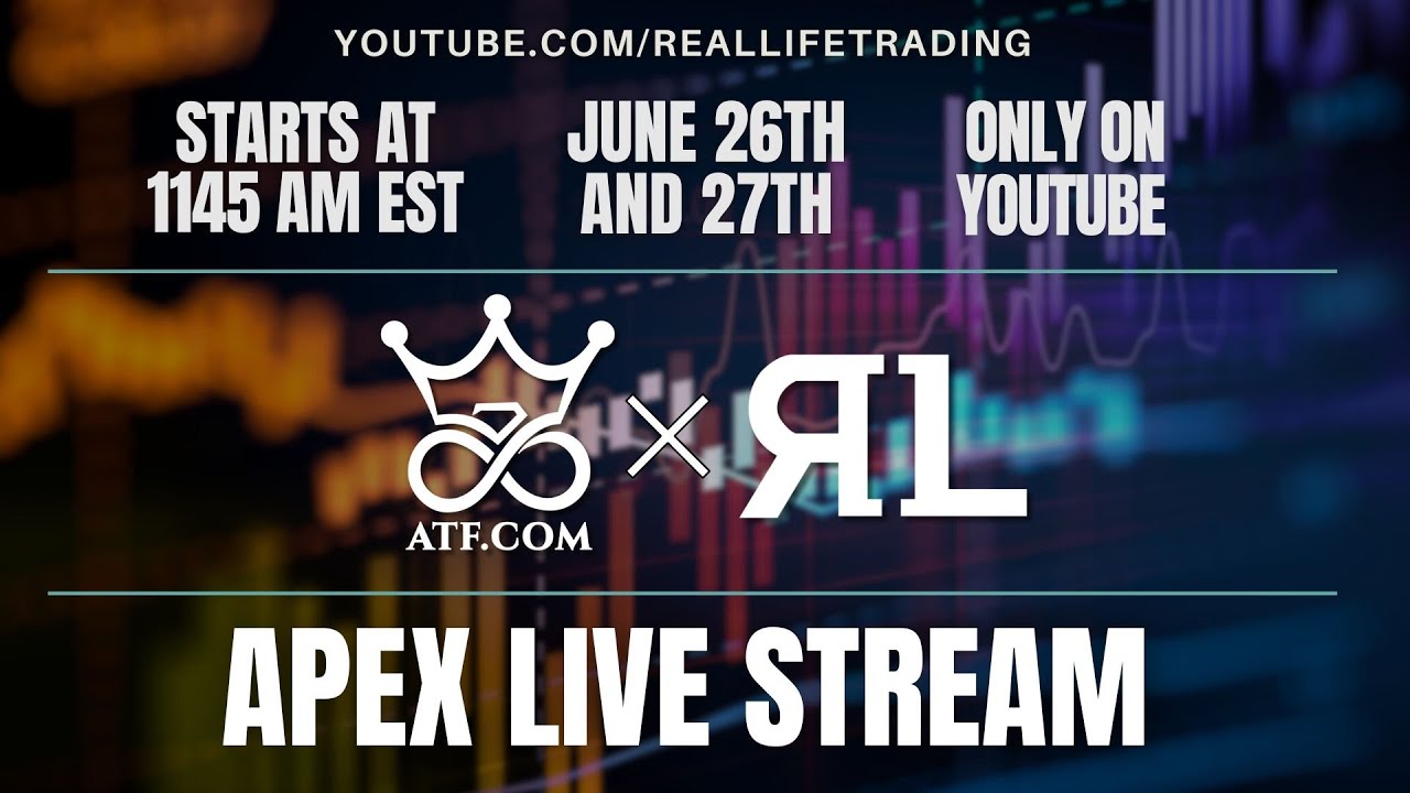 Live Trading! Apex Stream June 27th! - YouTube