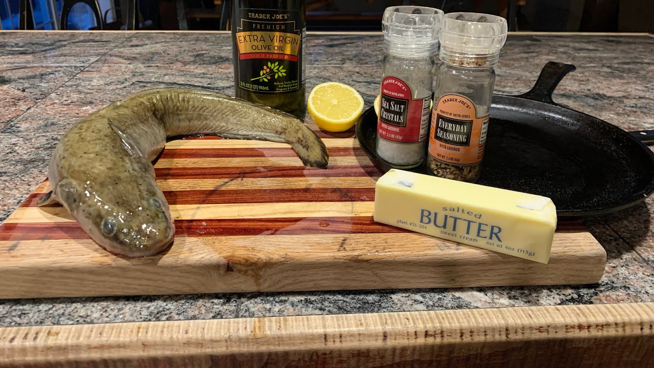 Cusk (Catch and Cook) - YouTube