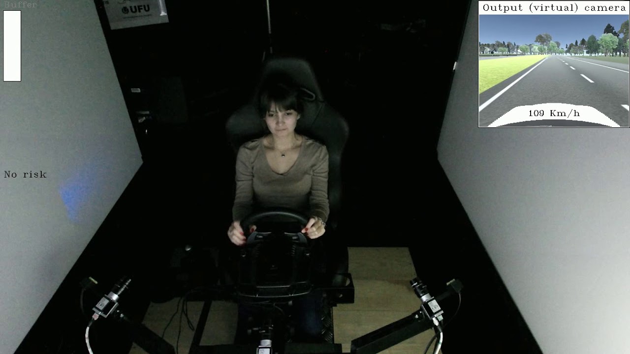 Driver #8 - Normal test - System for detecting drunk drivers - YouTube