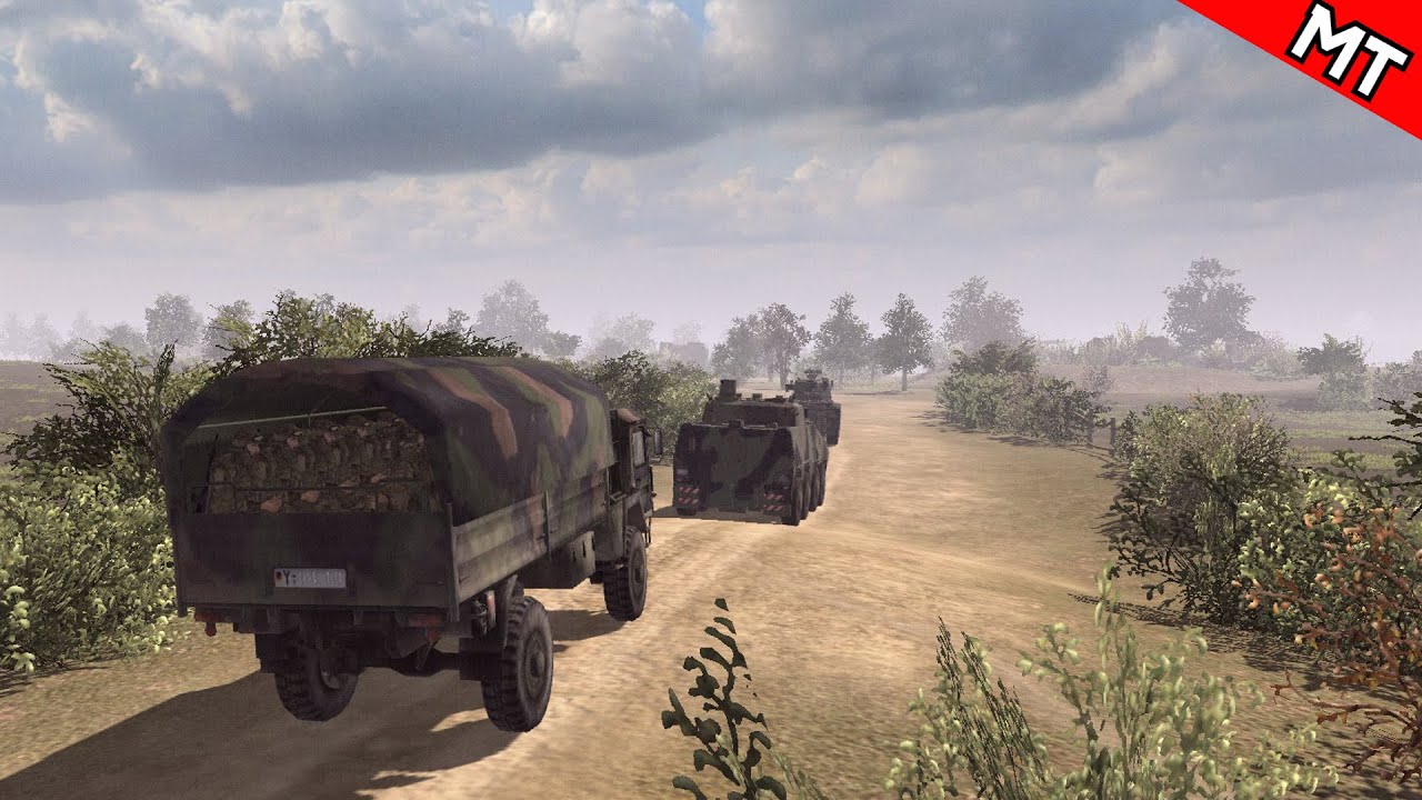 INSANE BATTLE FOR THE VILLAGE!! - MOWAS2 - Cold War Mod - YouTube