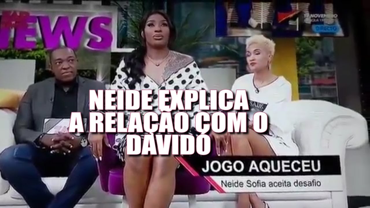 Neide Sofia explica o balazo do Davido - YouTube