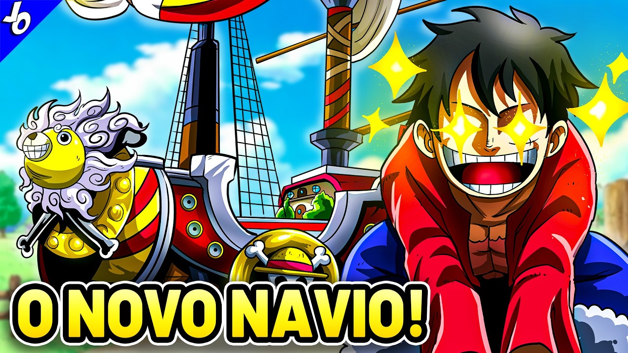 O NOVO NAVIO DOS CHAPÉUS DE PALHA EM ELBAPH - A EVOLUÇÃO DO THOUSAND ...