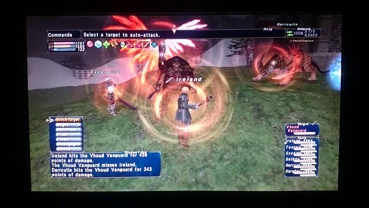 Final Fantasy XI FFXI WHM99BLM49 WHM White Mage WotG Campaign Trust 04. ...