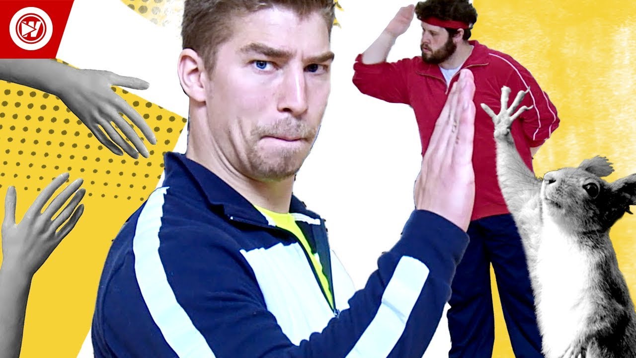 World Record | Most High Fives EVER In 30 Seconds - YouTube