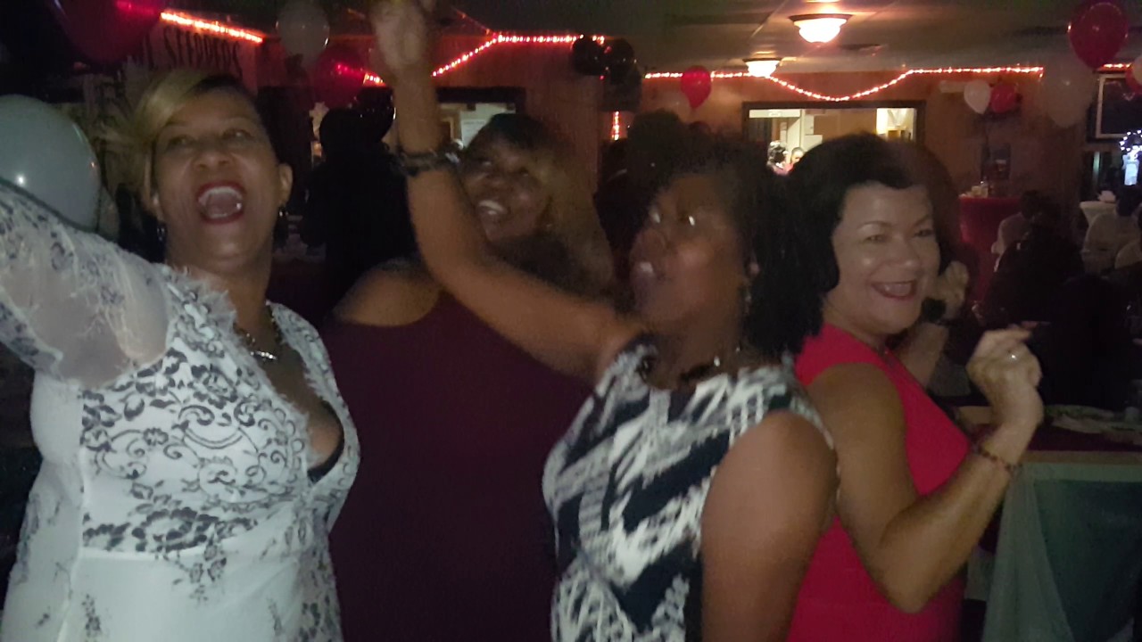 KWL STEPPERS & UWD NOLA STEPPERS 2016 XMAS PARTY - YouTube