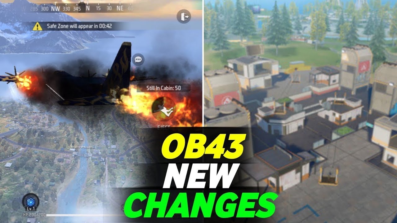 OB43 UPDATE TOP SECRET CHANGES 🤫 FREE FIRE OB43 UPDATE | NEW UPDATE ...