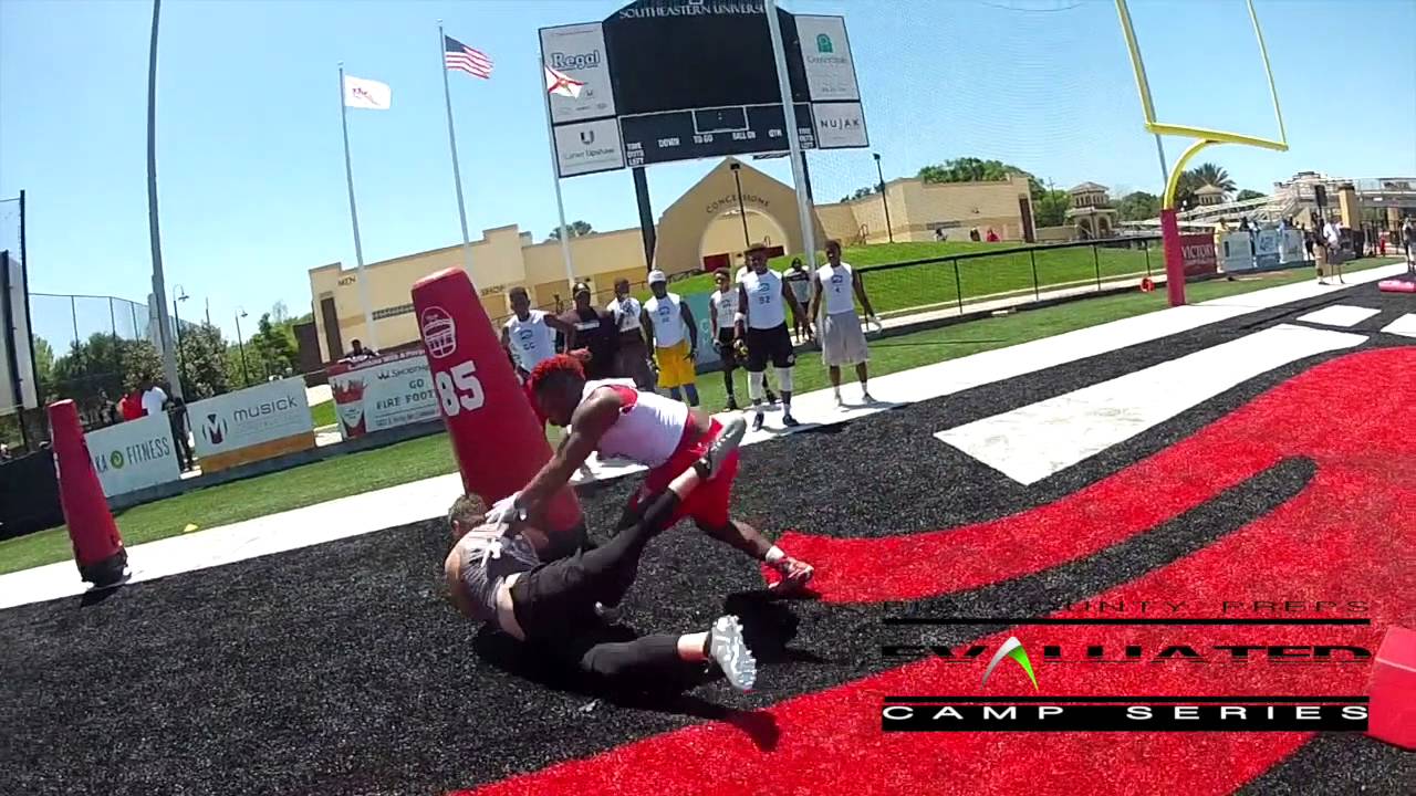 EVALUATED - RB JOSH BOOKER, MANATEE - YouTube