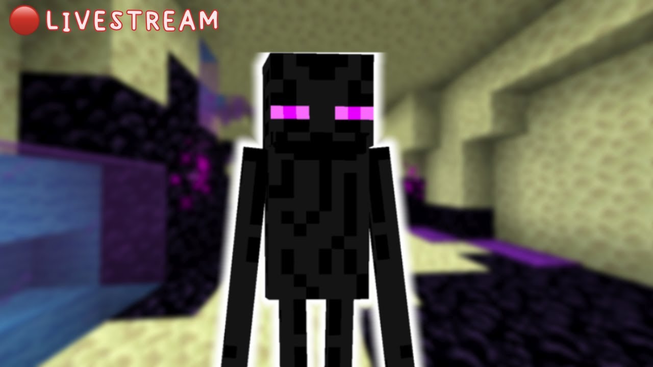 Progressing through enderman slayer | hypixel skyblock - YouTube