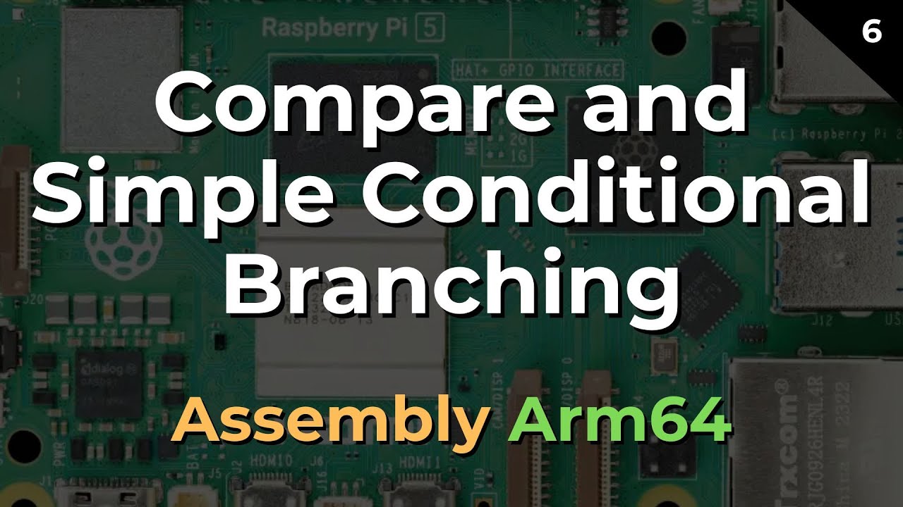 How to Use Compare and Simple Conditional Branching in ARM64 Assembly # ...