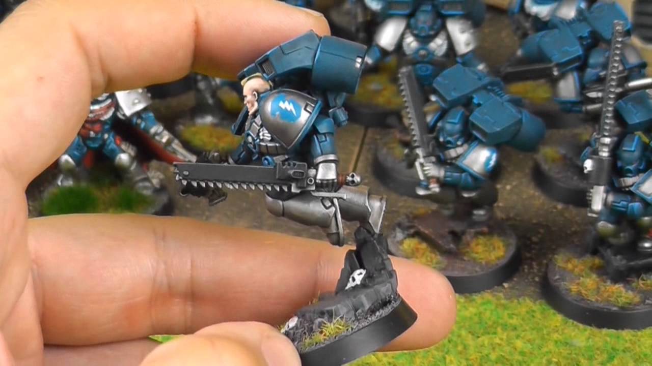Projekt Update - 40K - Storm Wardens - Phantasos Studio - YouTube