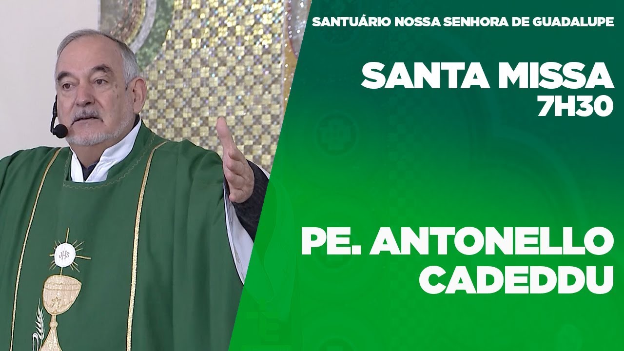 HOMILIA | PADRE ANTONELLO CADEDDU | 10/07/2018 [CC] - YouTube