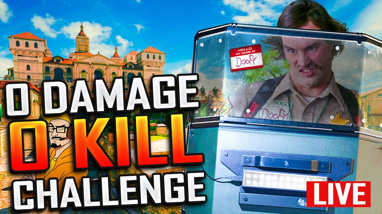 0 KILL 0 DAMAGE WINS LIVE! - YouTube