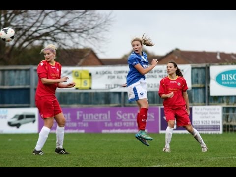 Highlights: Pompey Ladies 18-0 AFC Stoneham - YouTube