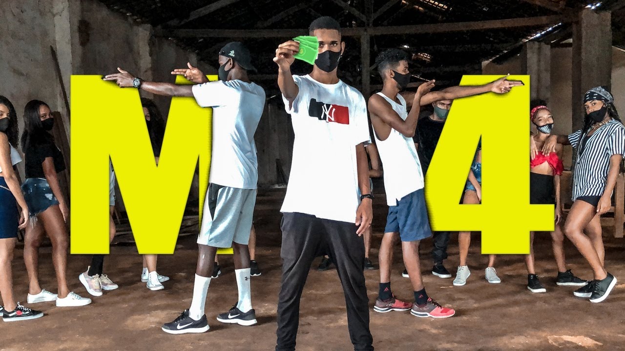 Teto - M4 feat. Matuê / Coreografia - YouTube