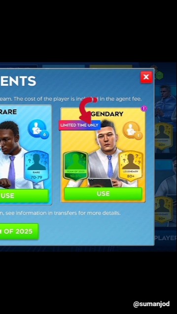 Secret Champion Legendary Player in DLS 25🔥👻#dls #dreamleaguesoccer # ...