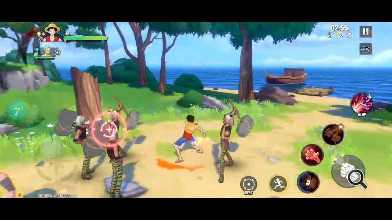 Saving Usopp's island | Best one piece mobile game!! 😍 | Part 2 - YouTube