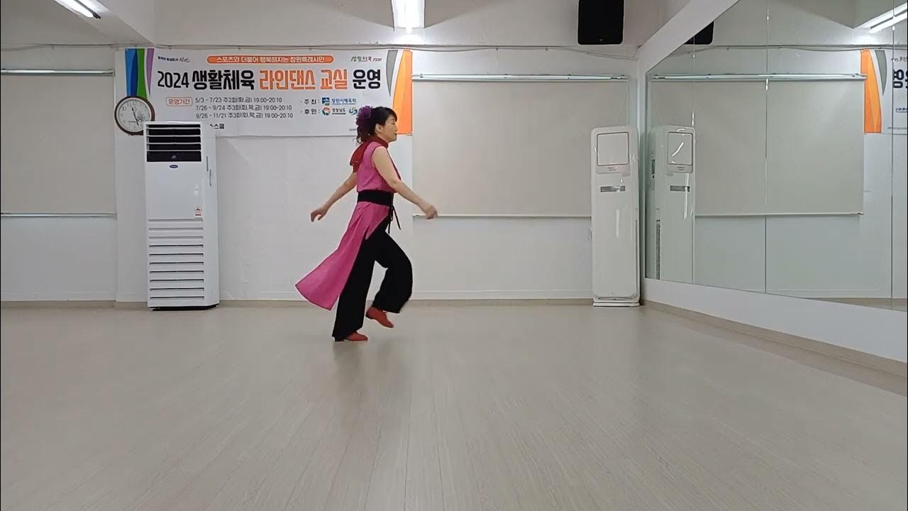 Magic Nights Line Dance count 32 wall 4 Improver Level Polka - YouTube