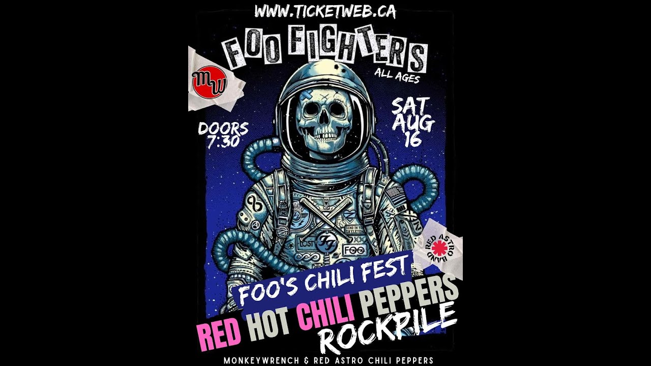 Red Astro - "Intro Jam/Can't Stop/Dani California" August 16, 2025 ...