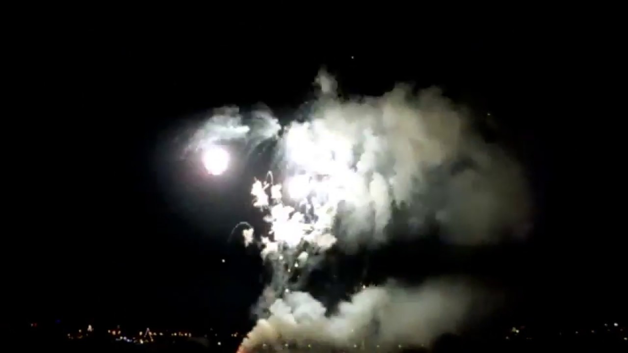 Safi (Malta) - Feast of St. Paul 2013 - Fireworks - YouTube