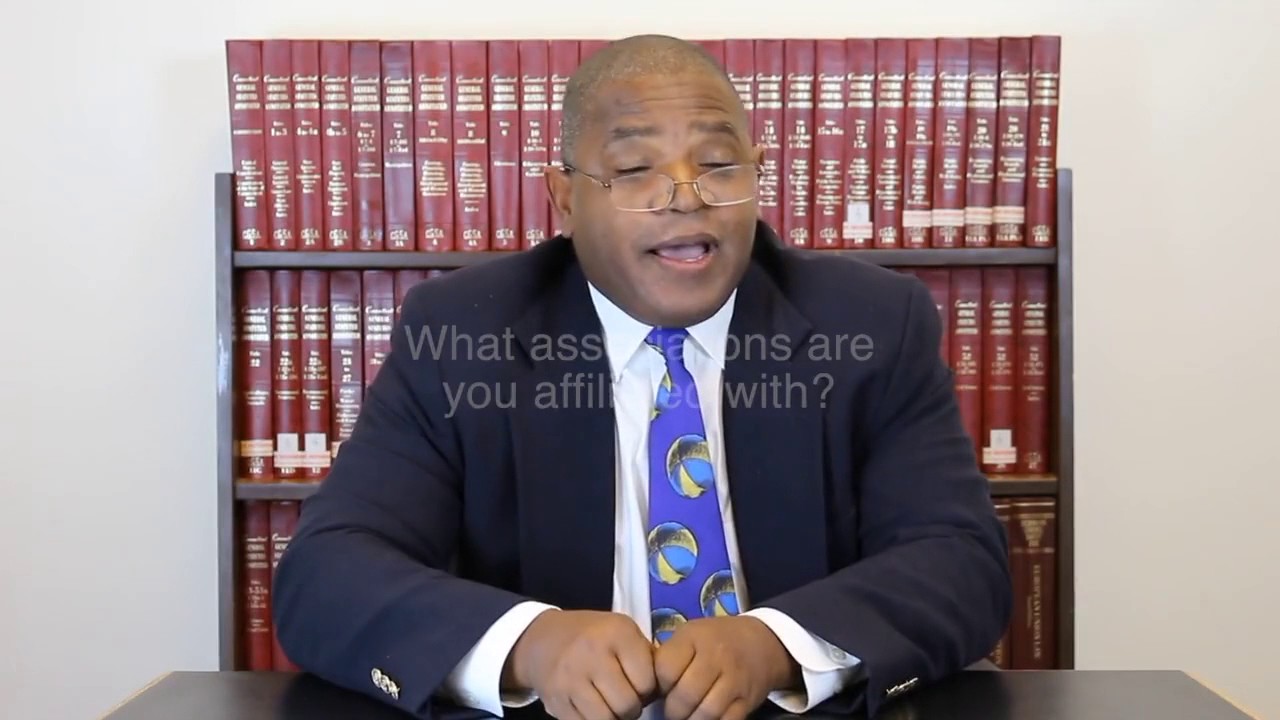Tony Anthony Attorney Bio - YouTube