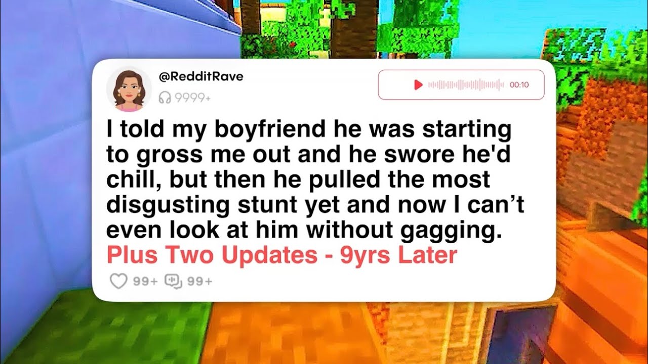 FULL STORY - My Boyfriend is Seriously Starting to Gross me Out, and I ...