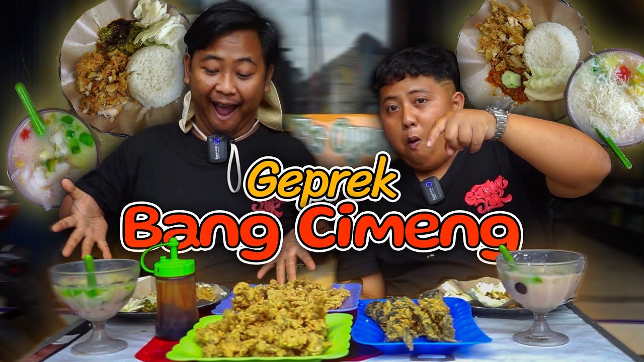 Ayam Geprek Bang Cimeng - YouTube