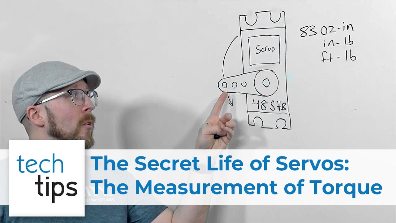 The Measurement of Torque - The Secret Life of Servos Ep6 - YouTube