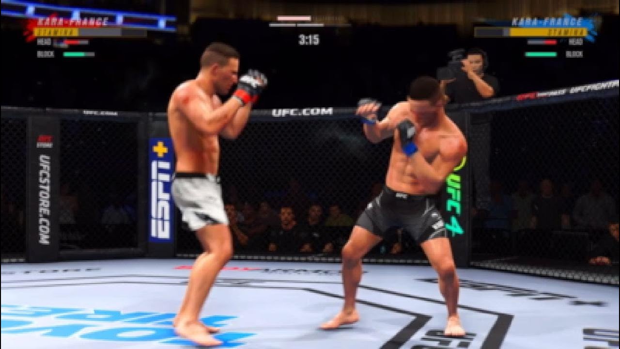 UFC 4 Full Fight ABSOLUTE WAR - YouTube