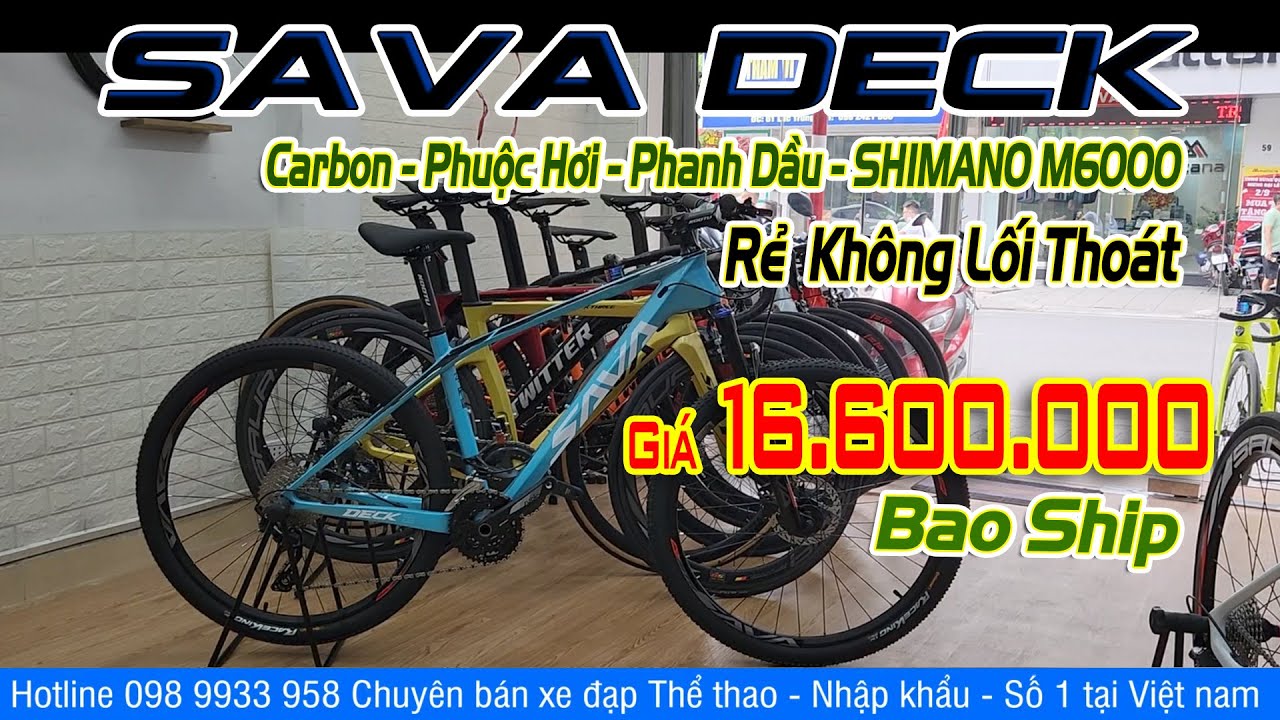 SAVA DECK giá 16 triệu 600 ngàn, RẺ KHÔNG LỐI THOÁT 0989933958 - YouTube