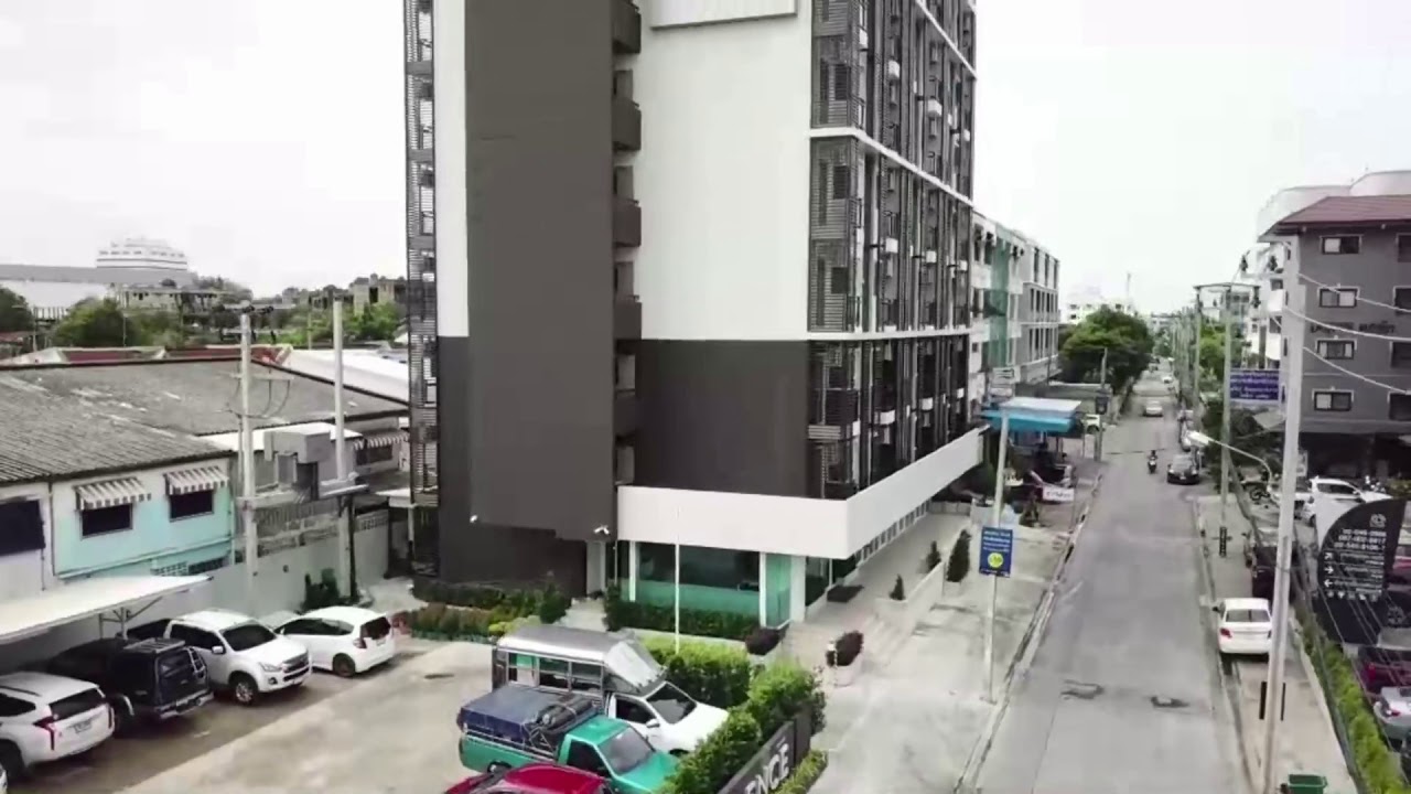 Plume Residence Minburi (Teaser) New Serviced Apartment near Airport อ ...