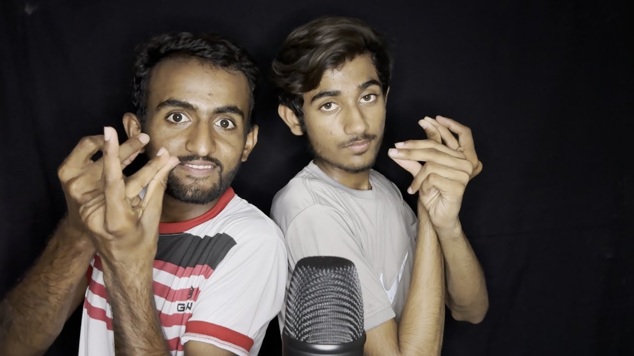 ASMR 1 Minute Hands Sounds ft ASMR Adi - YouTube